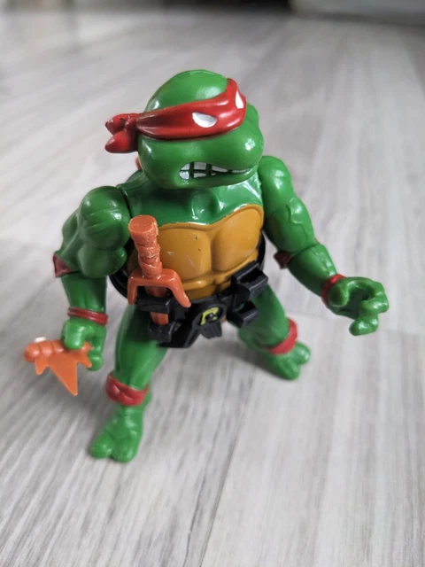 RAPHAEL TEENAGE MUTANT Ninja Turtles Toy Action Figure 1988 Vintage ...