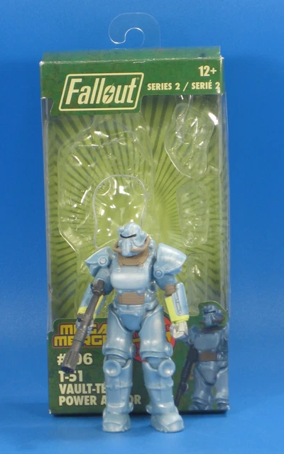 FIGURINE ARTICULÉE FALLOUT T-51 Vault-Tec Power Armor 4 pouces 2018 ...
