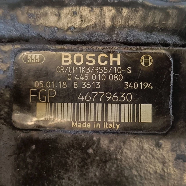 POMPE INJECTION DIESEL pour FIAT DOBLO CARGO (3C) 1.3 MJ 16V Maxi SX ...