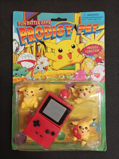 FUN BATTLE GAME Prodigy Pet Pokémon Bootleg Toys EUR 200,00 - PicClick FR