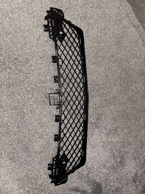 GENUINE MERCEDES-BENZ W204 C-Class Front Lower Mesh Bumper Grille ...