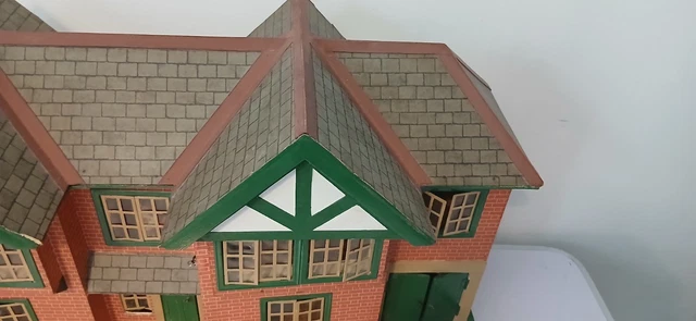 VINTAGE TRIANG 1930S No 62 Dolls Hse Has Some Original Furniture Vgc £ ...