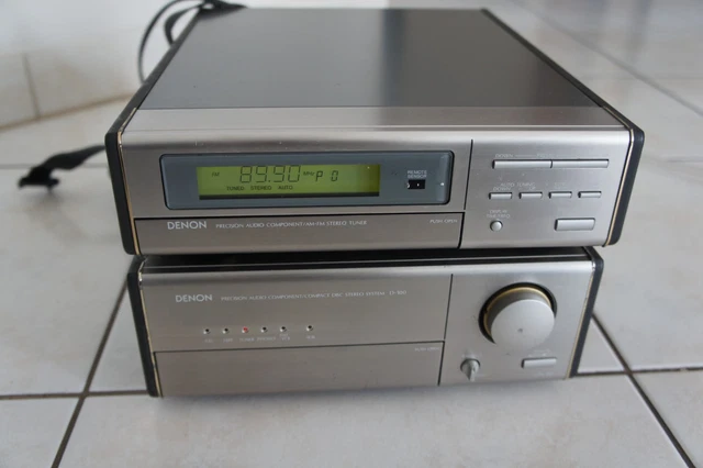 DENON D-100 VOLLVERSTÄRKER/AMPLIFIER UPA-100 und Tuner UTU-100 EUR 29 ...