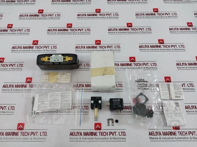 ASCO NUMATICS 54191010 Joucomatic Solénoïde Télécommande Valve Set 230V ...