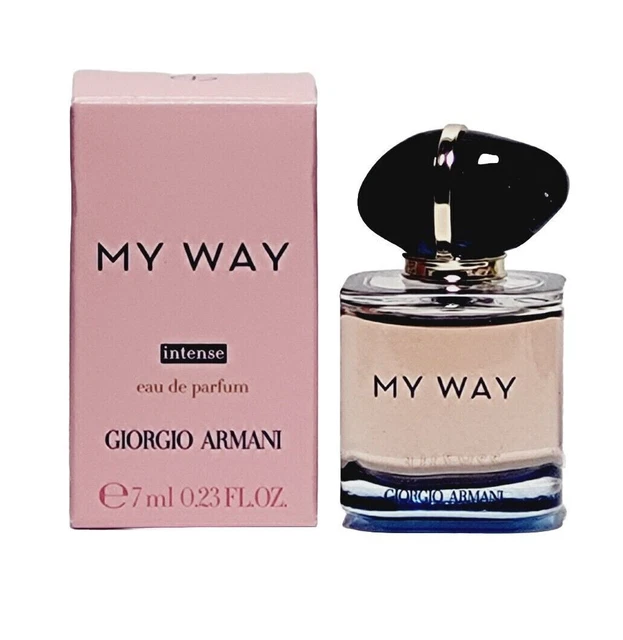 GIORGIO ARMANI MY Way Intense Eau De Parfum Mini Nuovo in Scatola ...