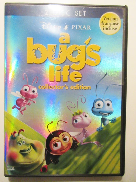 A BUG'S LIFE: Collector's Edition (DVD, 2-Disc Set) $14.60 - PicClick CA