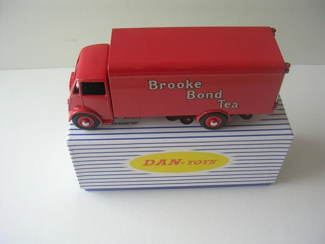 DAN-TOYS DAN-270 GUY Van "Broke Bond Tea" EUR 23,00 - PicClick FR