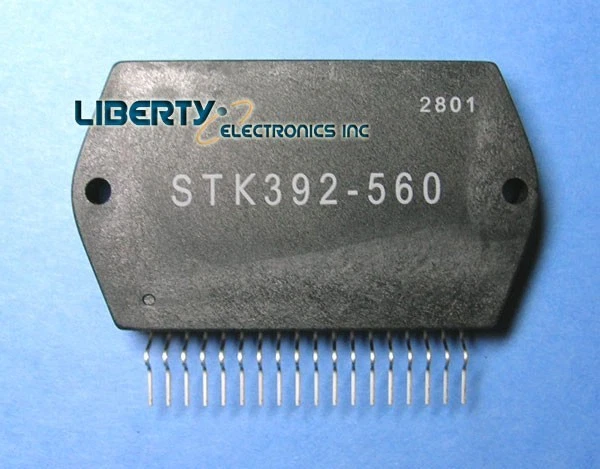 LOT DE 2 (Deux ) STK392-560 Sanyo Circuit Intégré + Chaleur Évier ...