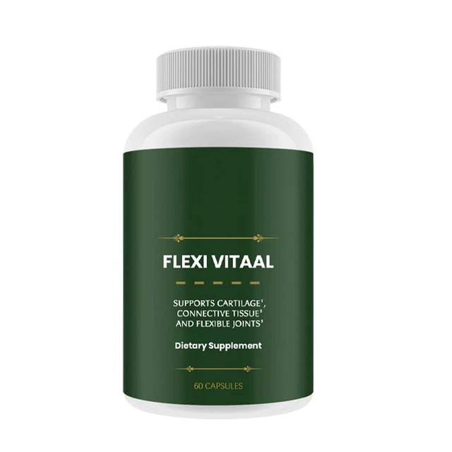 JOINT REPAIR CAPSULES Flexi Vitaal Supports Cartilage Dietary ...