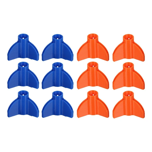 MANCHON FLETCHING MULTICOLORE pour Protection Flèche Pack de 6 Matériau ABS EUR 11,87 - PicClick FR