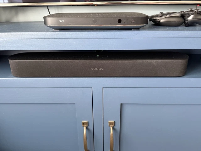 SONOS BEAM GEN 1 Soundbar Black Alexa AirPlay Compatible Excellent ...
