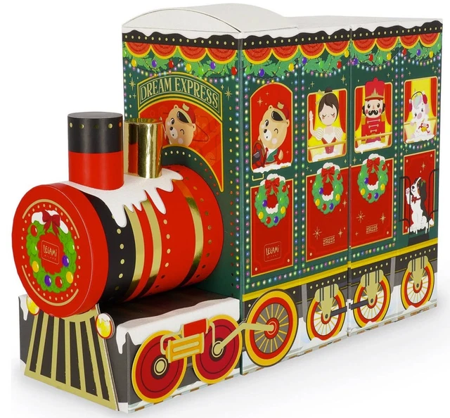 LEGAMI ADVENT CALENDAR Train 2025 🎄 Christmas Countdown with 24 ...