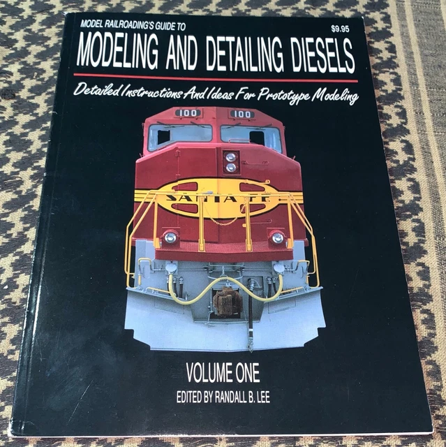 MODEL RAILROADING'S GUIDE to Modeling & Detailing Diesels Vol 1 £20.28 - PicClick UK