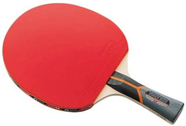 BUTTERFLY STAYER3000 SHAKEHAND FL Table Tennis Racket with Rubber From ...