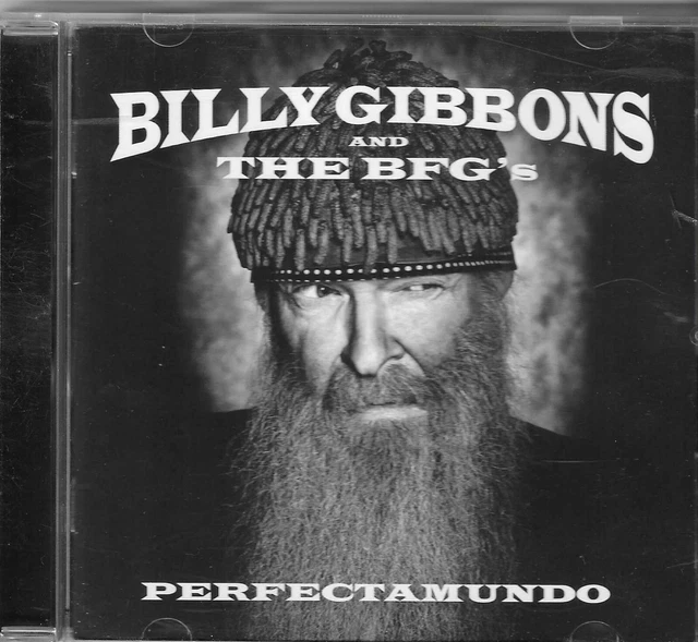 BILLY GIBBONS AND THE BFG'S : PERFECTAMUNDO CD ALBUM EUR 7,50 - PicClick FR