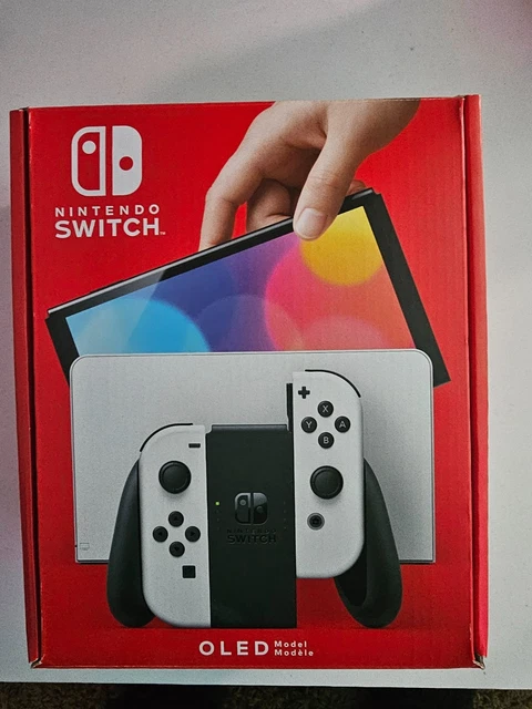 NINTENDO SWITCH OLED White Model 👌 Mint condition 👍Only used once. £214 ...