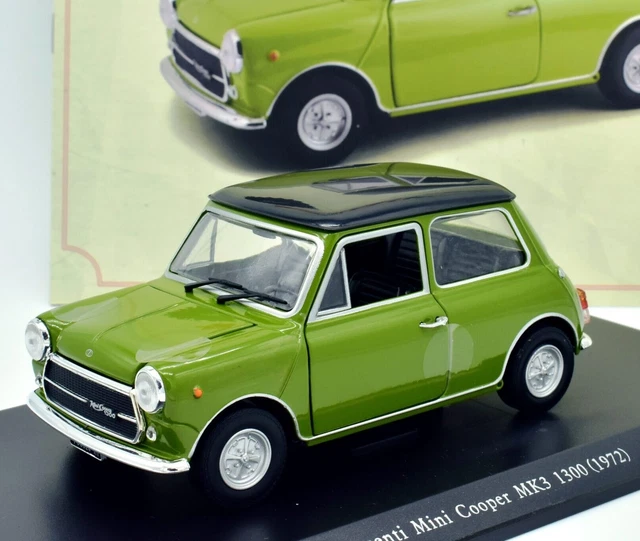 MINIATURE VOITURE AUTO 1:24 Innocenti Mini Cooper MK3 1300 Modélisme ...