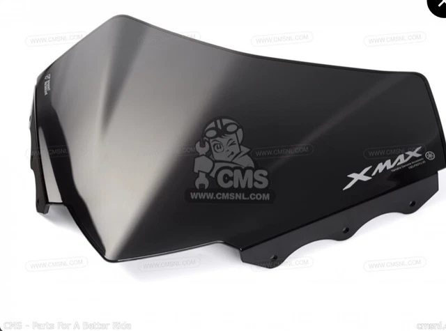 NEW GENUINE YAMAHA Xmax X-Max Sports Screen Windshield 1Sdf837U20 £72. ...