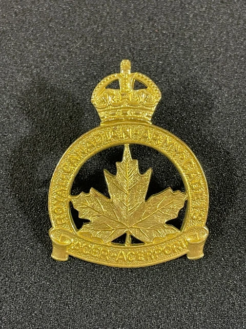 WW2 CANADIAN ARMY, Royal Canadian Army Cadets Cap Badge, Scully Ltd EUR ...