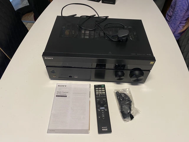 SONY STR-DN1080 AV Receiver Amplifier 7.2 Dolby Atmos HDMI 4K HDR HDCP ...