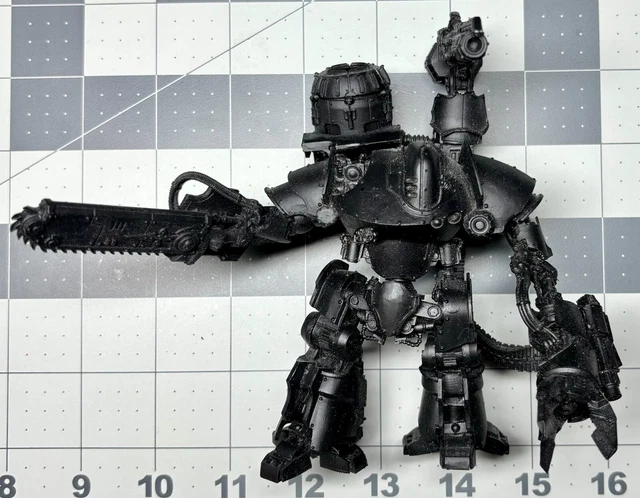 WARHAMMER 40K HORUS Heresy Adeptus Mechanicus Admech BATTLE AUTOMATA ...