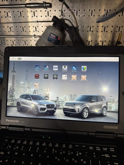GENUINE JLR DOIP VCI Land Rover Jaguar Diagnostics £2,556.70 - PicClick UK