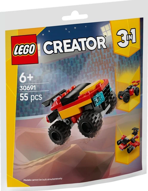 LEGO CREATOR 3 en 1 mini monster truck NEUF EUR 7,90 - PicClick FR
