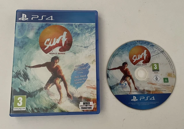 SURF WORLD SERIES Sony Playstation 4 PS4 en boîte PAL EUR 11,64 ...