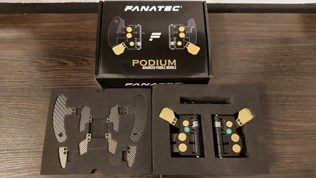 FANATEC PODIUM ADVANCED PADDLE Module APM £136.81 - PicClick UK