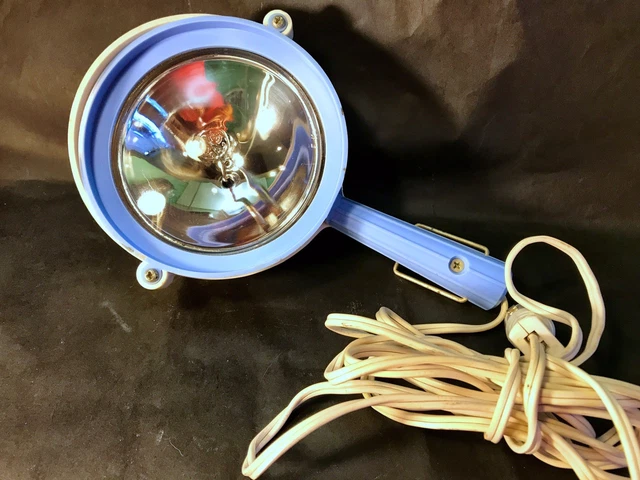 VINTAGE DO-RAY MODEL 800 Handheld Spotlight 1970s Boat Car 12v Tested ...