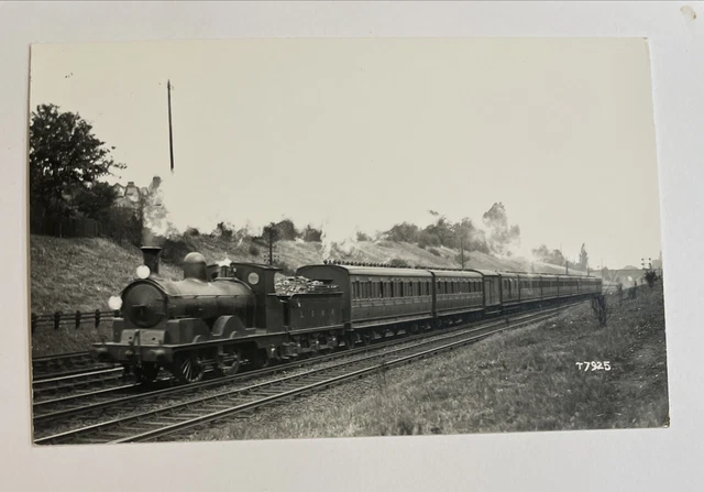 LSWR RAILWAY LOCOMOTIVE Photograph - A12 Class - Unknown - D988 £3.50 ...
