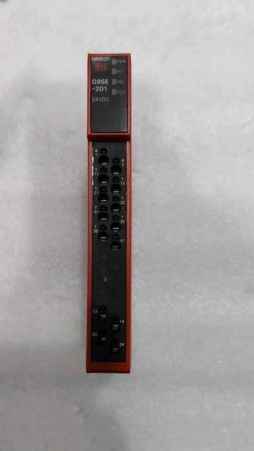 OMRON G9SE-201 24VDC Safety Relay Unit Fedex $205.33 - PicClick CA