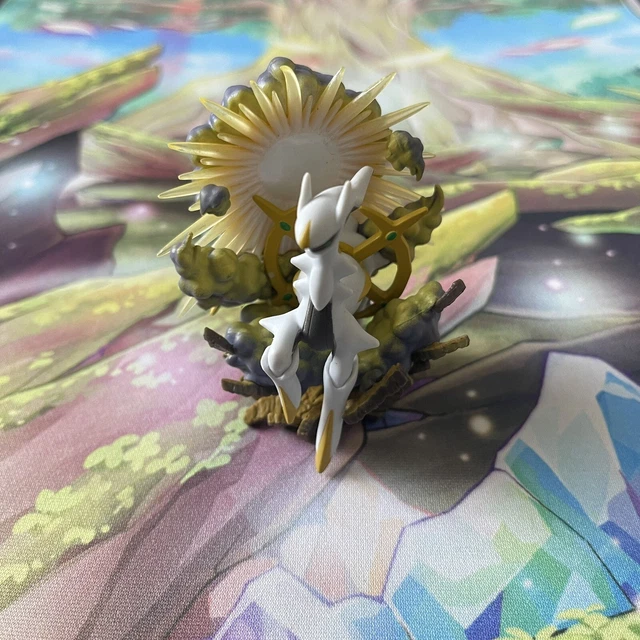 POKEMON TCG: ARCEUS V Figure Collection Box | Plastic Toy Arceus Figure ...