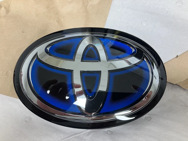 GENUINE NEW TOYOTA GRILLE BADGE Front Embem Logo Corolla 2019+ 90975 ...
