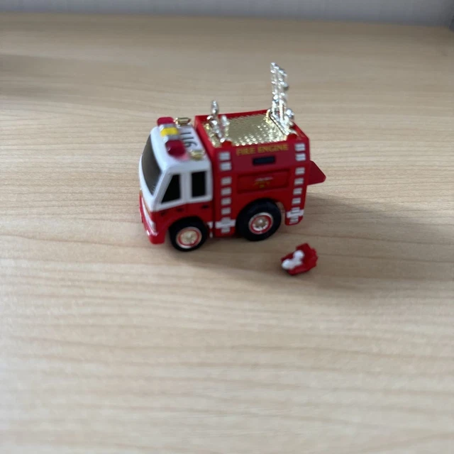 CHORO-Q FIRE TRUCK, Lighting Vehicle, with Robot, US Color £69.85 ...