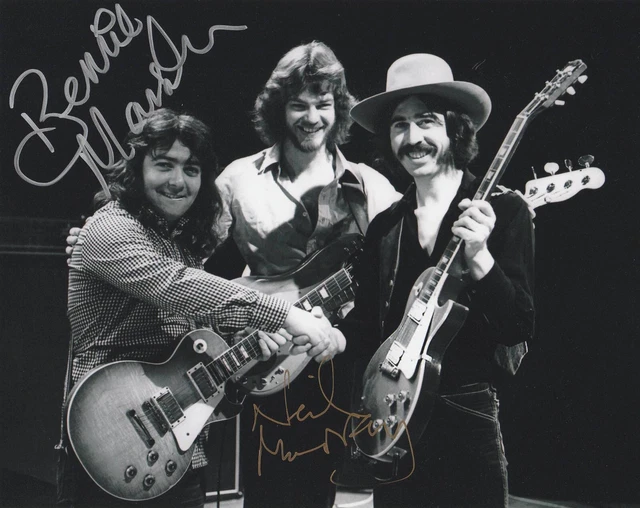 BERNIE MARSDEN & Neil Murray orig. Autogramm - Whitesnake - 20x25cm ...