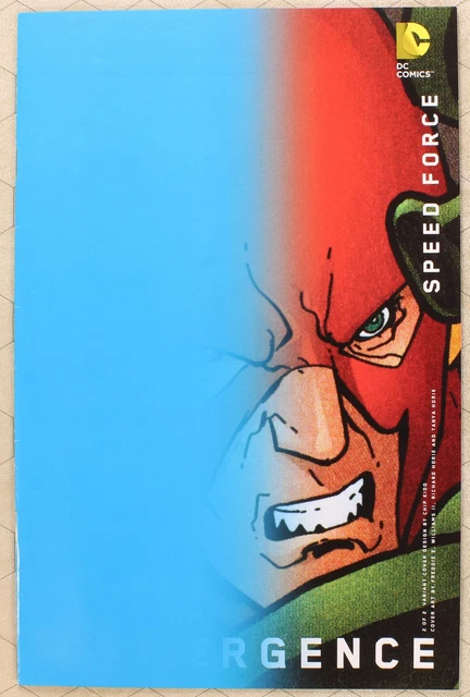 CONVERGENCE SPEED FORCE #1 - 2 (2015) COMPLETE "B" variant set (DC ...
