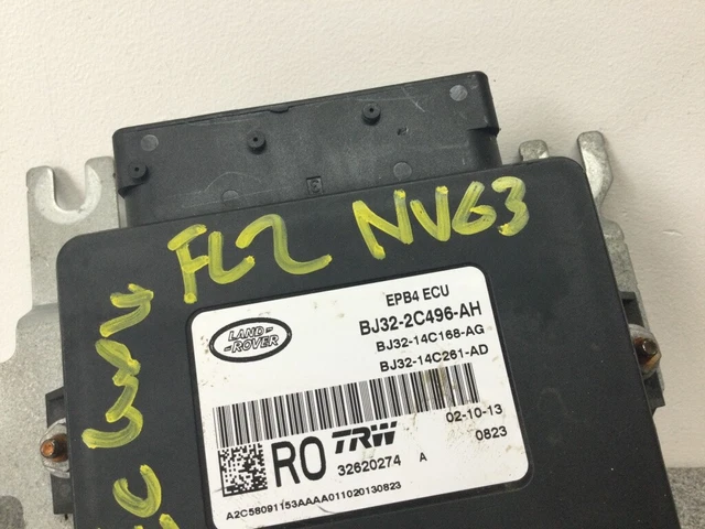 FREELANDER 2 HANDBRAKE Control ECU BJ322C496AH Ref NV63 £33.24 ...