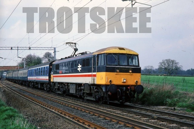 35MM SLIDE BR British Railways Electric Loco Class 86 86259 Berkswell ...