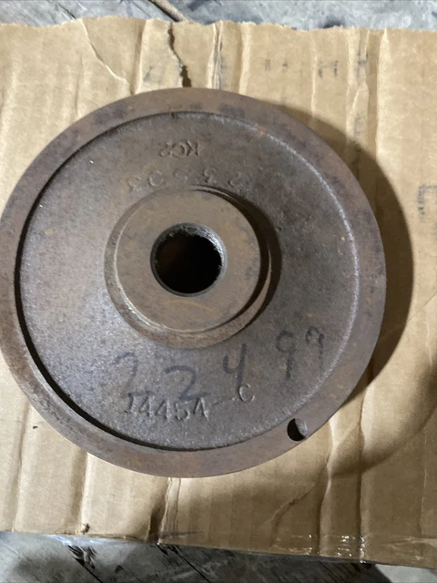 MP FLOMAX 8 pump impeller cast iron $137.59 - PicClick CA