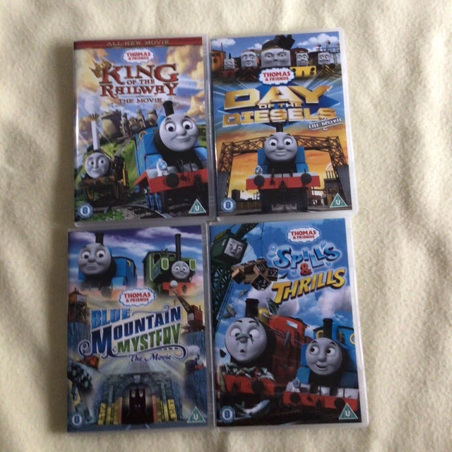 THOMAS THE TANK Engine DVD Bundle £15.00 - PicClick UK