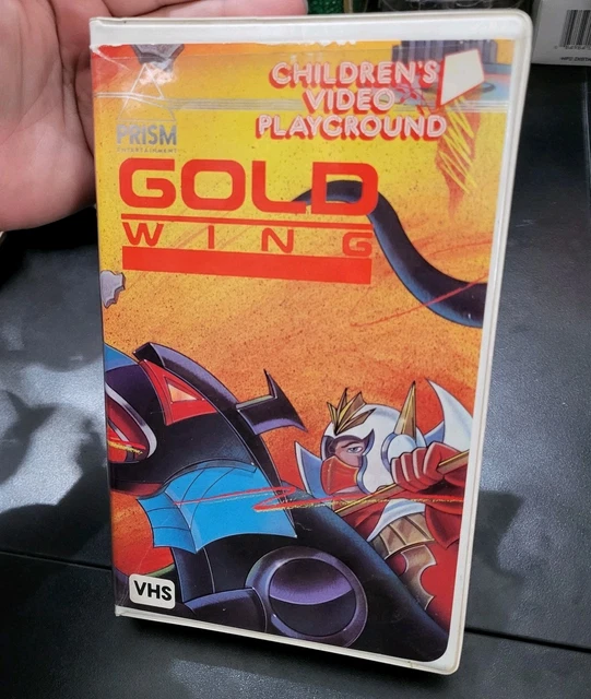 GOLDWING RARE OOP Anime Animated Cartoon 1980 Prism Children's Video ...