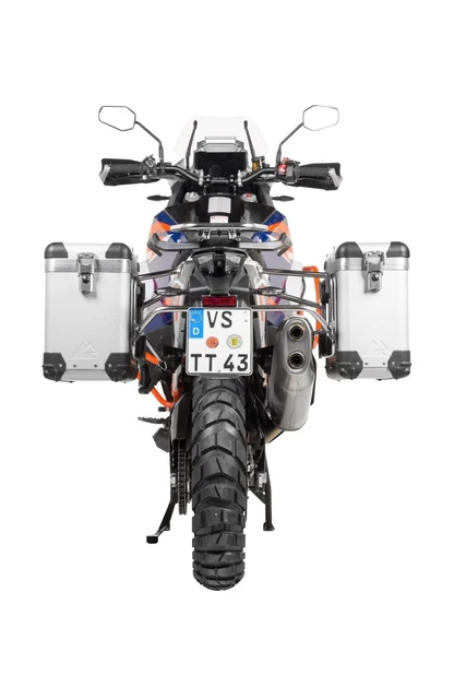 ZEGA PRO LUGGAGE system for KTM 1290 Super Adventure S/R from 2021 ...