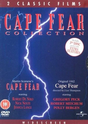 CAPE FEAR BOX Set [1961 and 1991] [DVD] £3.77 - PicClick UK