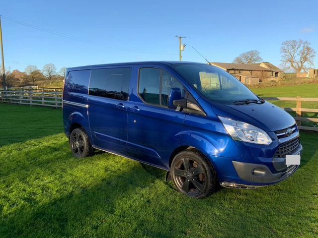 FORD TRANSIT CUSTOM Limited Crew Cab Automatic 5 Seats 170HP £15,750.00 ...