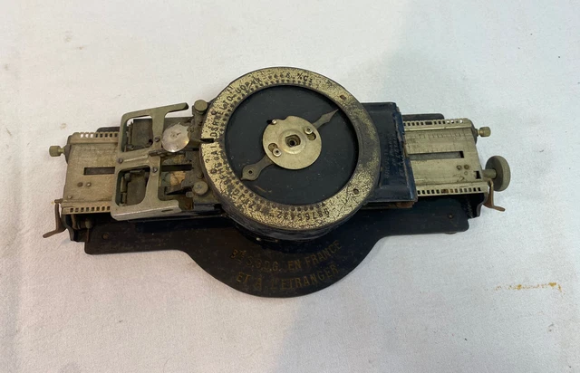 RARE 1914 VIROTYP Model Desk Typewriter WW1 £254.40 - PicClick UK