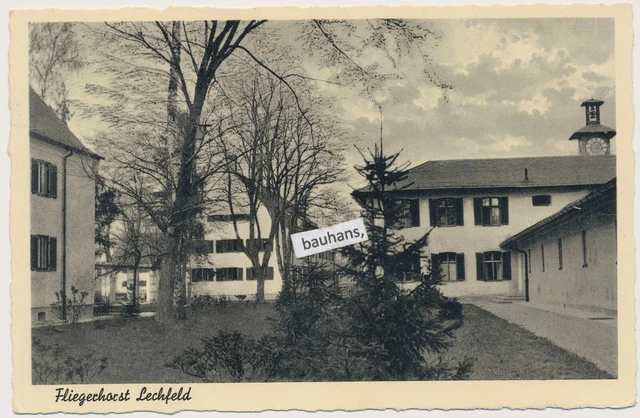FOTO AK FLIEGERHORST Lechfeld 2.WK (3554a) EUR 9,90 - PicClick DE