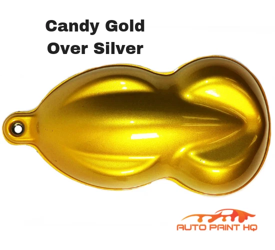 CANDY GOLD GALLON with Gallon Reducer (Candy Midcoat Only) Car Auto ...