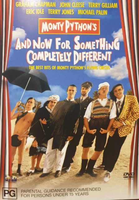 MONTY PYTHON'S AND Now For Something Completely Different (DVD R4 1971 ...