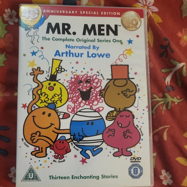 MR MEN THE Complete Original Series One - 40th Anniversary Special ...